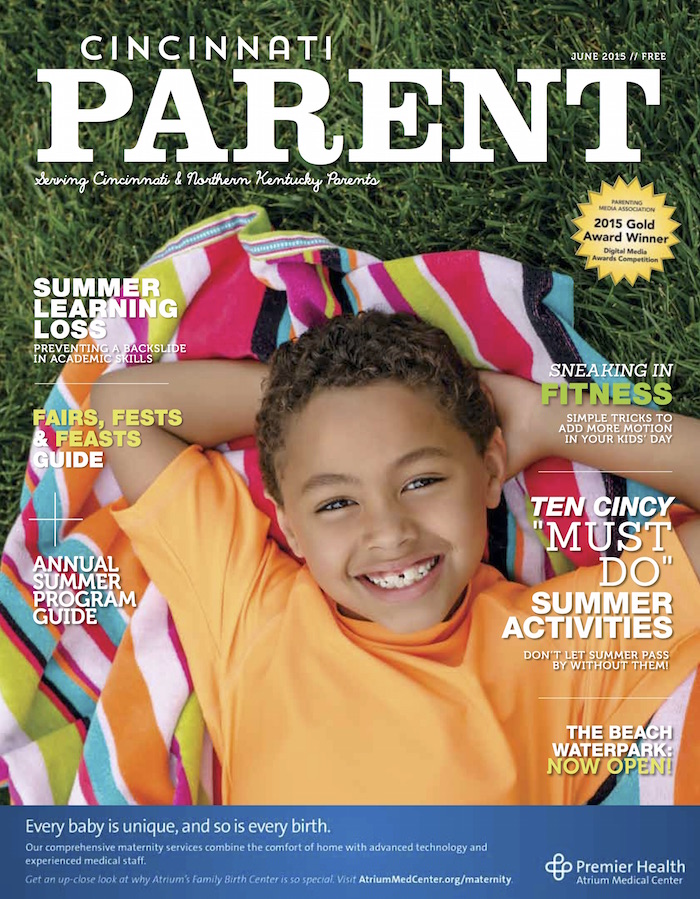 cp june 2015 - Southwest Ohio Parent Magazine