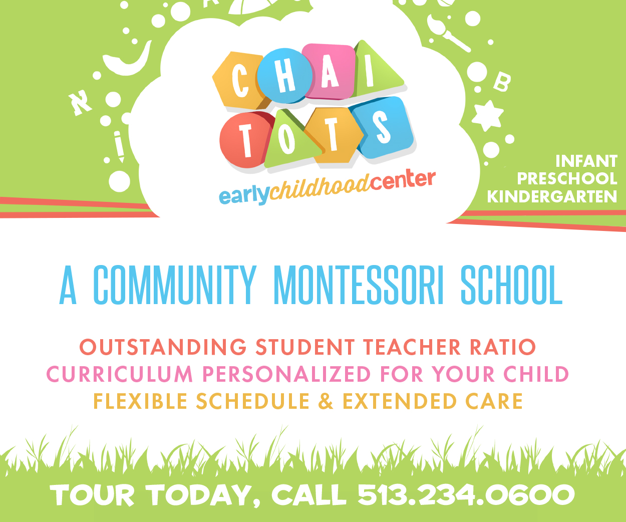 Chai Tots Big Box Ad - Southwest Ohio Parent Magazine