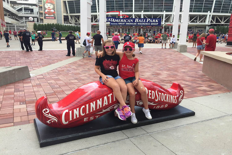 Family Fun at a Cincinnati Reds Game - Southwest Ohio Parent Magazine