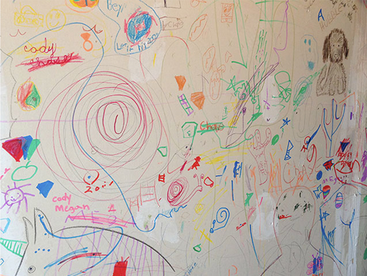 Doodle Wall - Southwest Ohio Parent Magazine