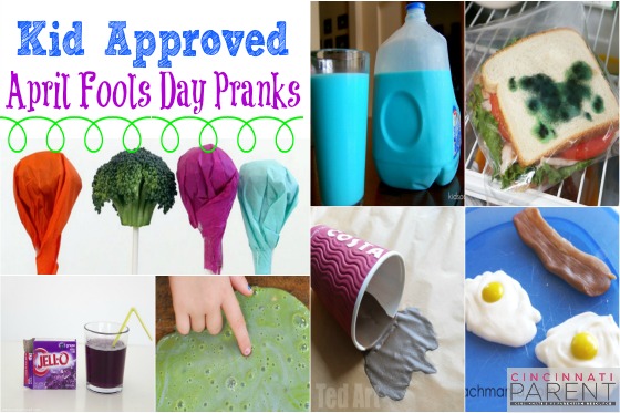 Kid-Approved April Fools Day Pranks - Southwest Ohio Parent Magazine