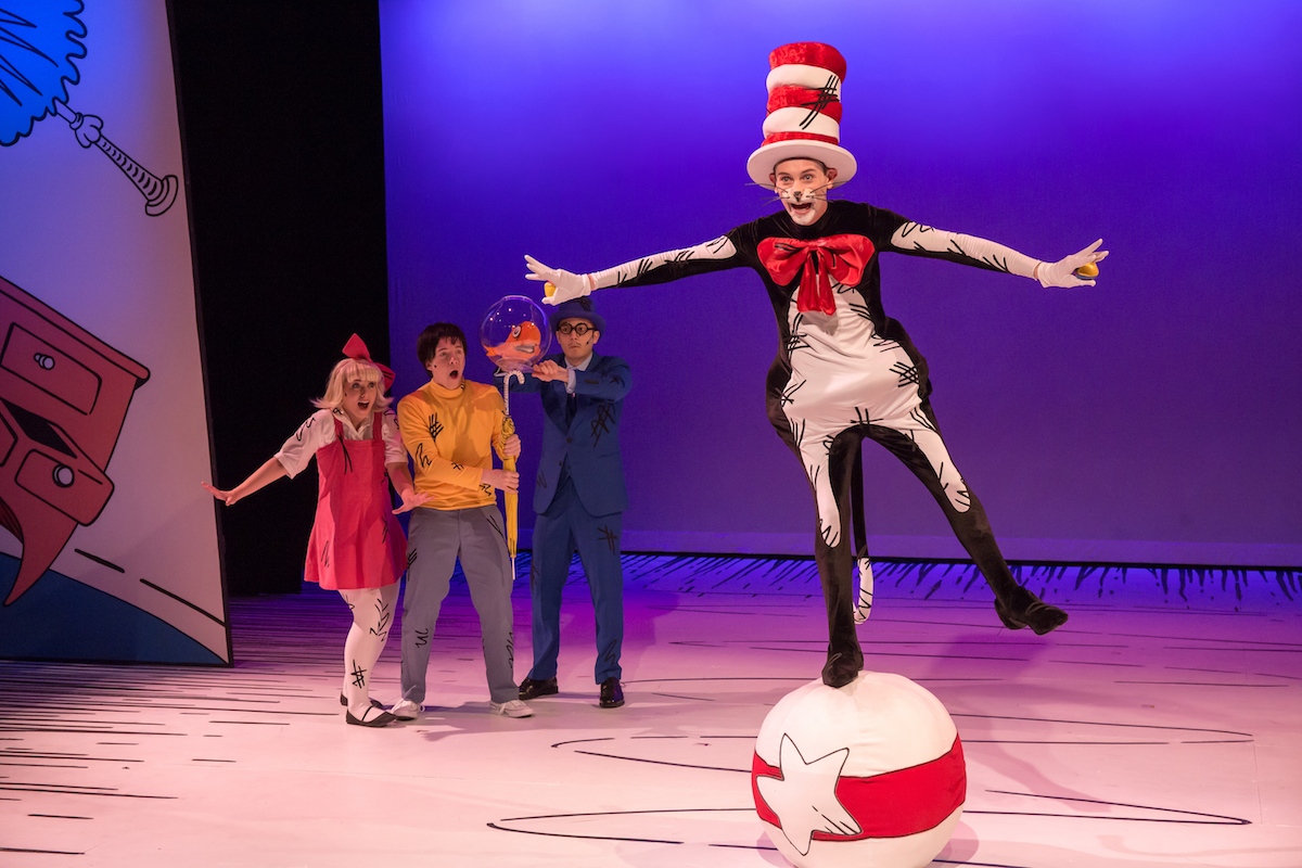 The Cat in the Hat Makes Magic and Mischief at The Children's Theatre ...
