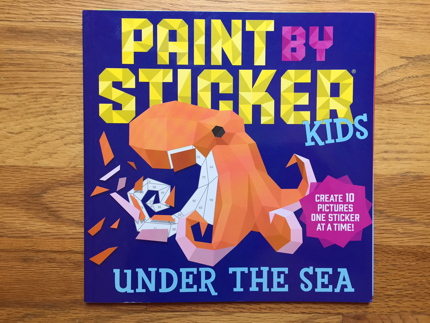 Color By Sticker Books - Southwest Ohio Parent Magazine