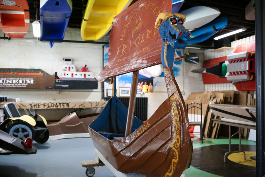 Cardboard Boat Museum 7 - Southwest Ohio Parent Magazine