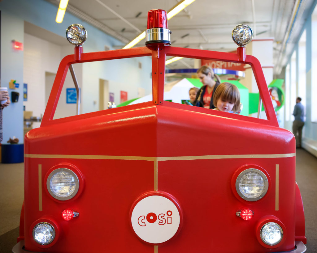 First-Timer's Guide to COSI