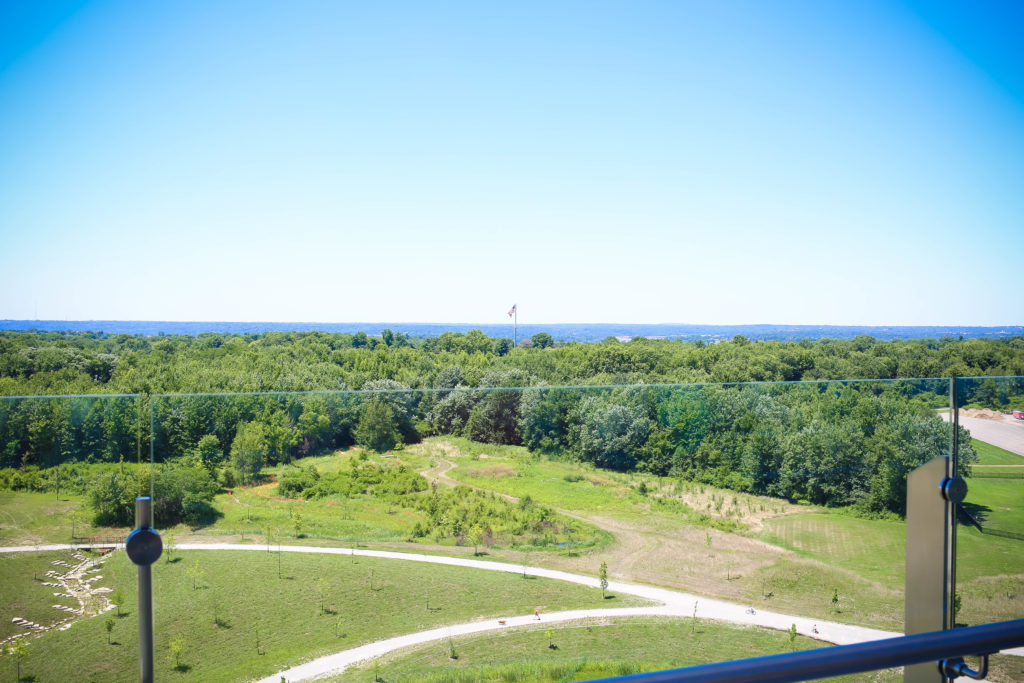Summit Park's Observation Tower is open!