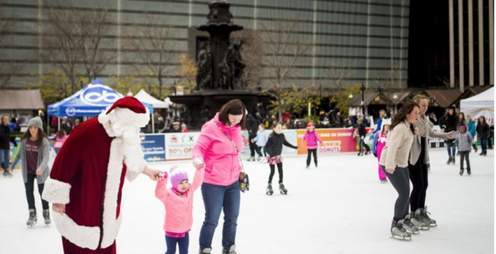 Where to Find Santa in Cincinnati