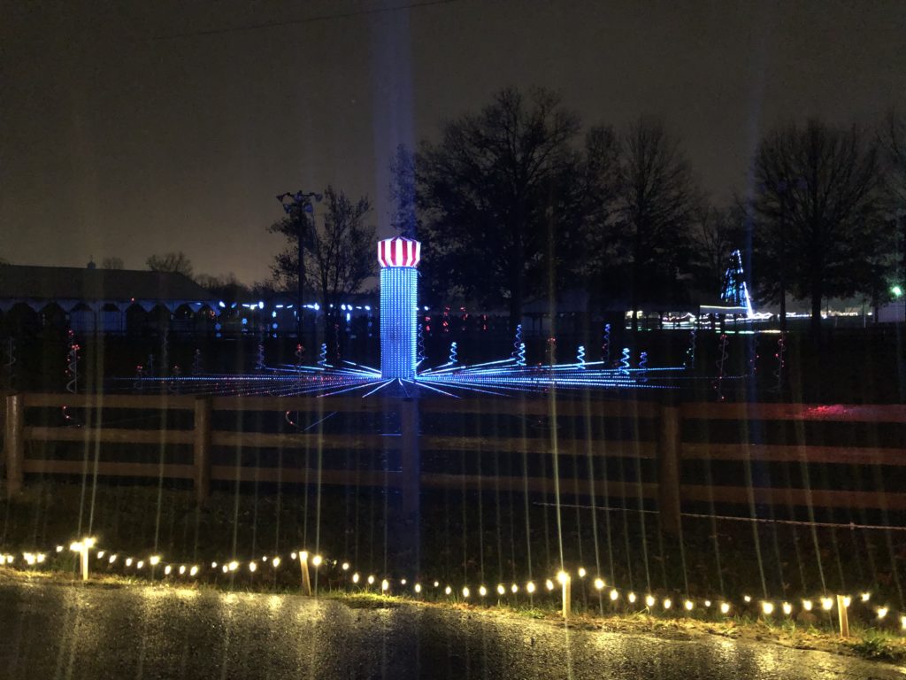 Light Up the Fair is back for a second season of spectacular lights ...