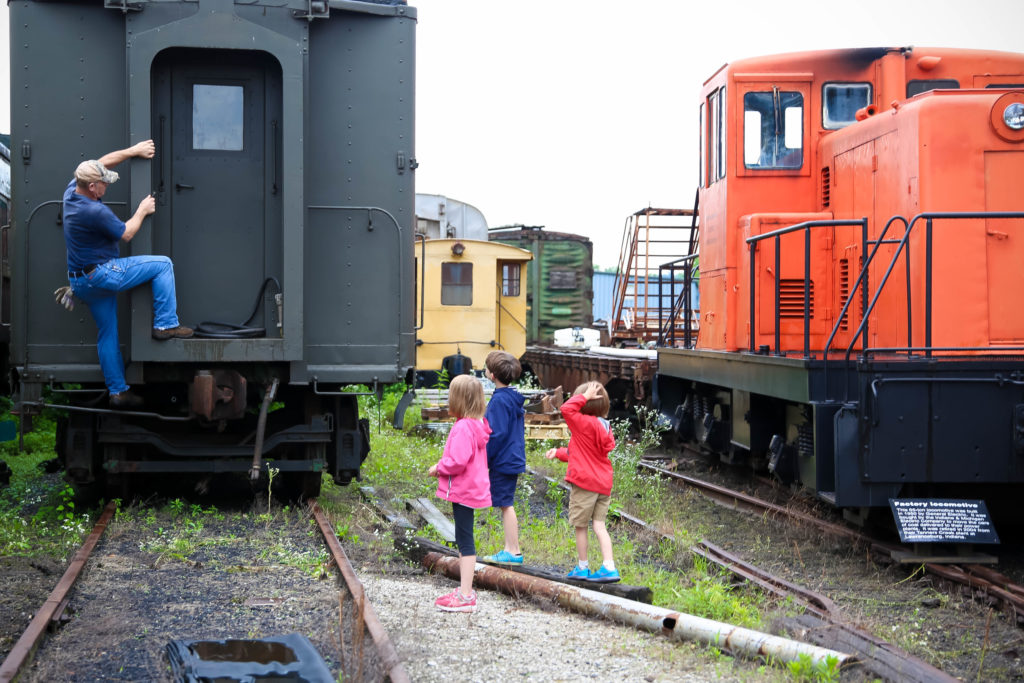 The Railway Museum of Greater Cincinnati - Southwest Ohio Parent Magazine