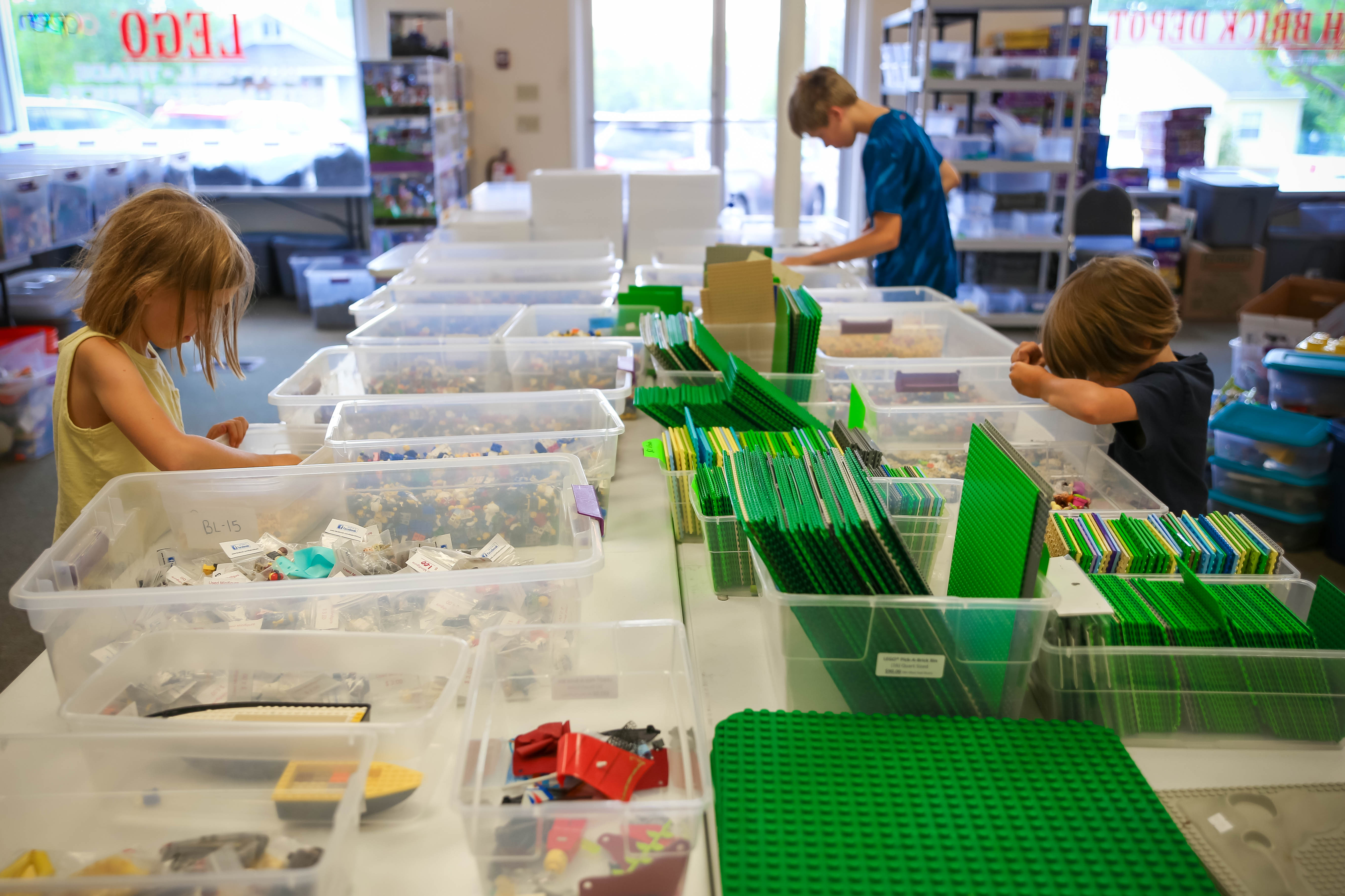 LEGO for less at HHH Brick Depot - Southwest Ohio Parent Magazine