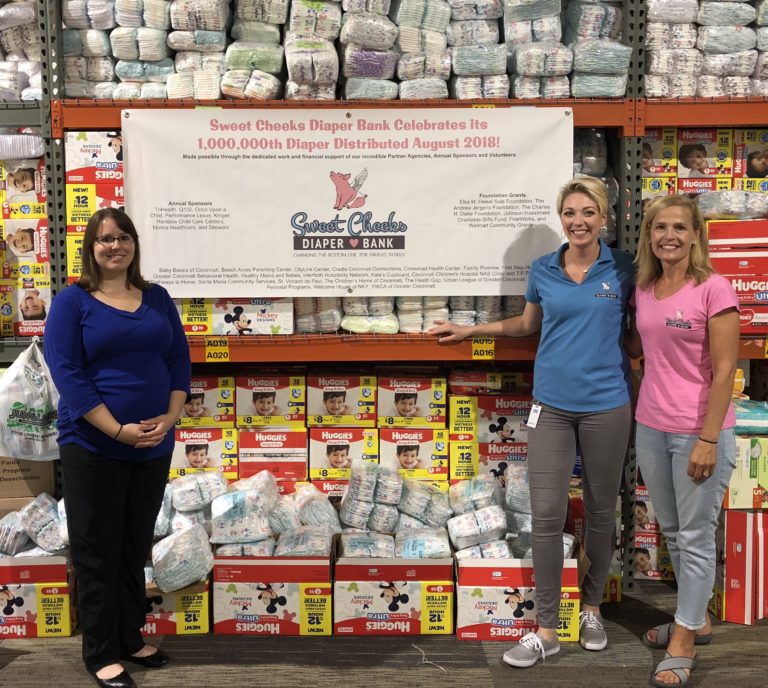 Local Spotlight: Sweet Cheeks Diaper Bank - Southwest Ohio Parent Magazine