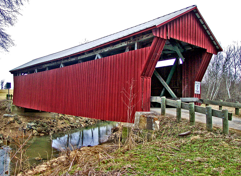 Johnson Road Covered Bridge - Southwest Ohio Parent Magazine