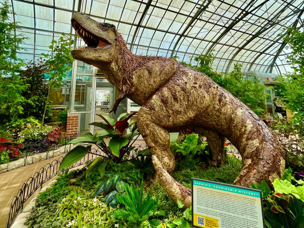 krohn conservatory dinosaurs - Southwest Ohio Parent Magazine