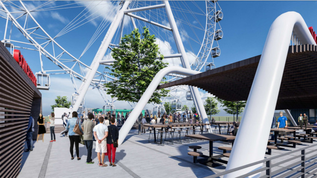 The SkyStar Wheel is leaving Cincinnati - but a bigger Wheel is on its ...