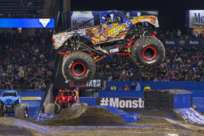 Monster Jam Rolls Through Cincinnati in March - Southwest Ohio Parent ...