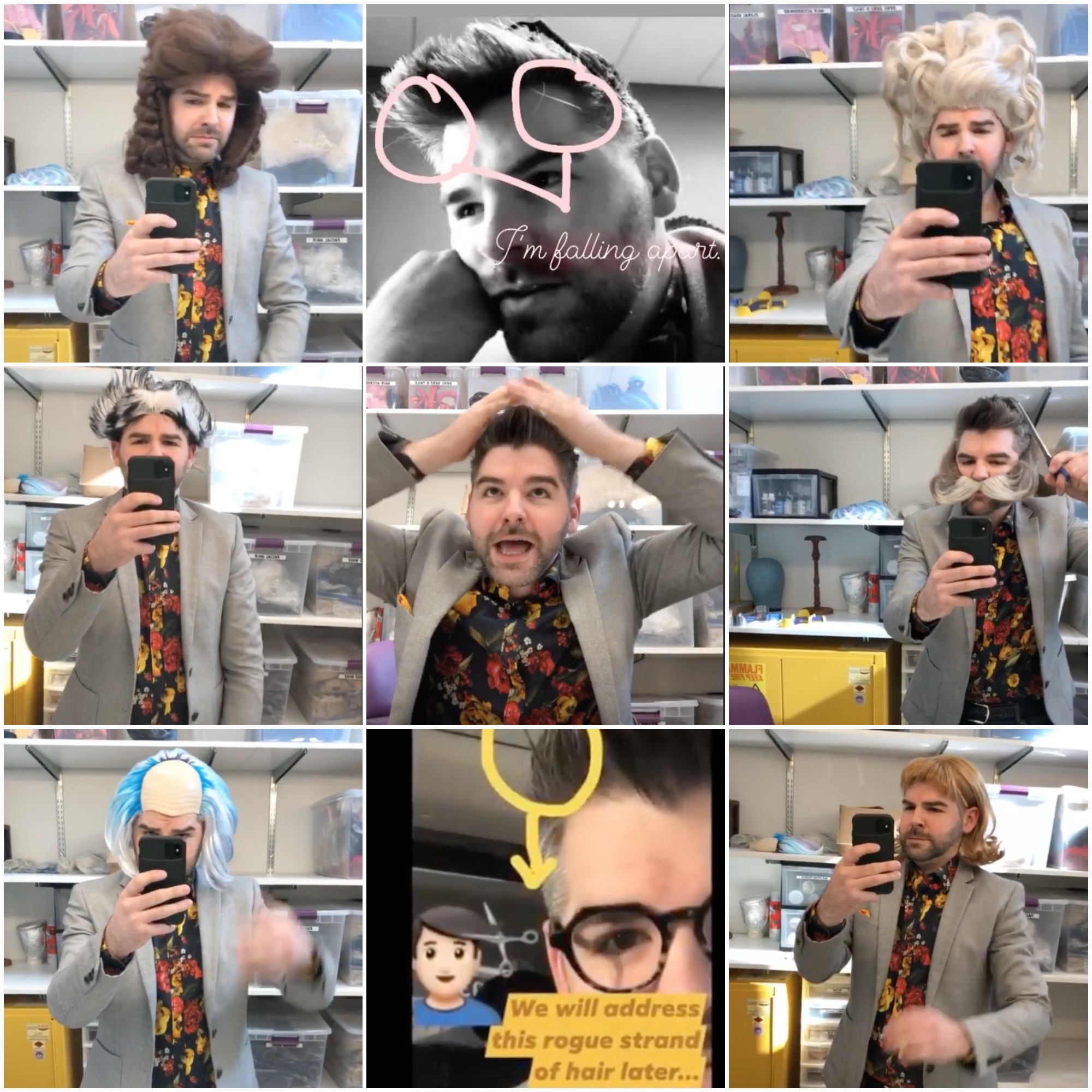 Roderick Hair Collage - Southwest Ohio Parent Magazine