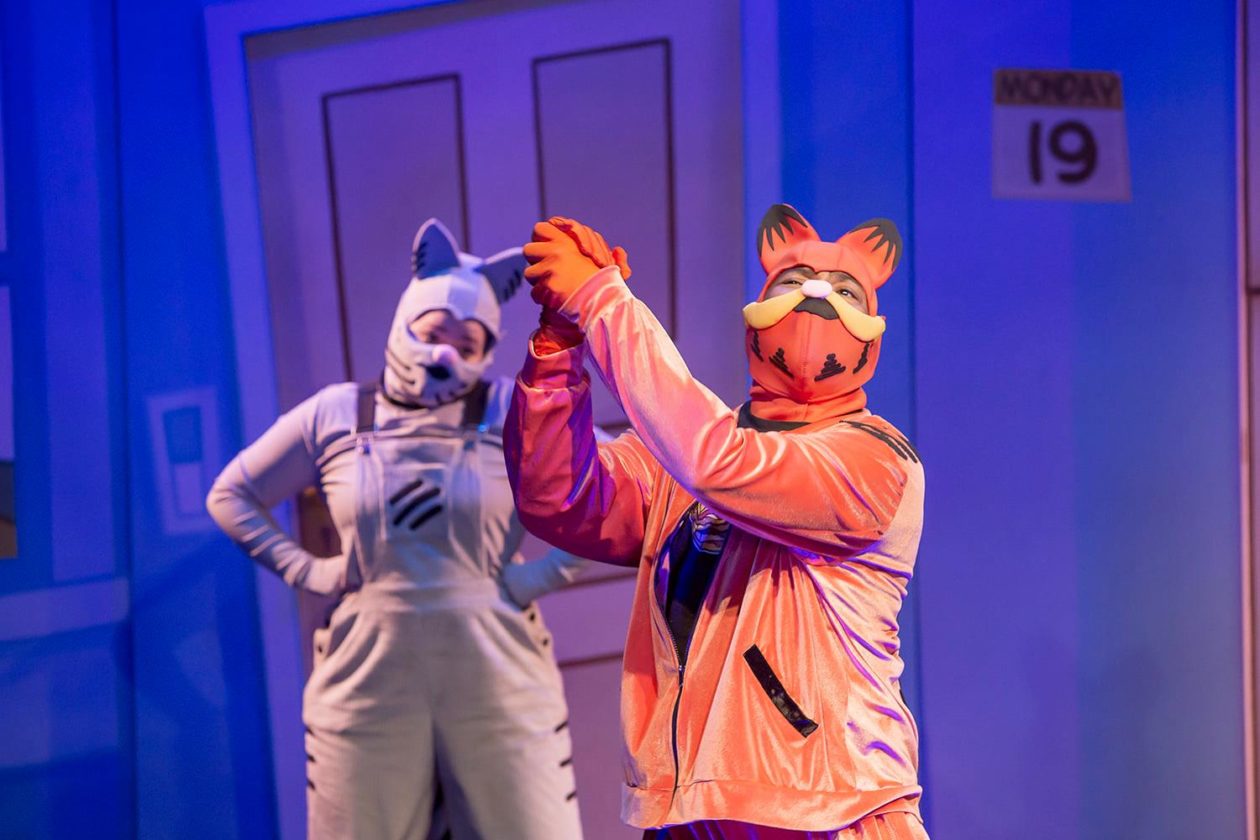 The Children's Theatre of Cincinnati's Garfield Kicks Off 2021 with ...