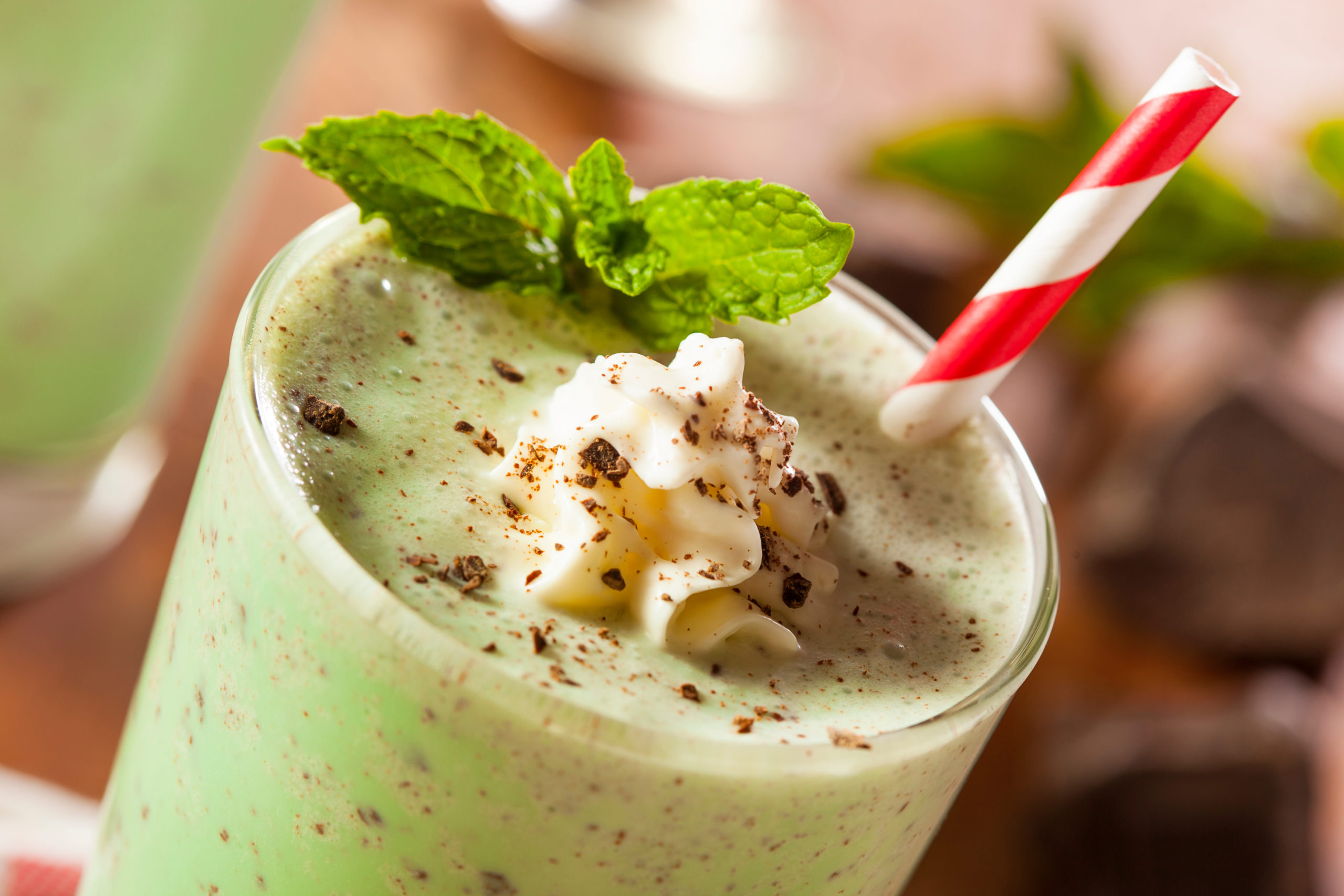 Make Your Own Healthy Shamrock Shake