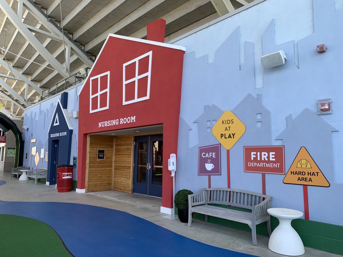 Cincinnati Reds Family Fun Zone at Great American Ballpark - Southwest ...