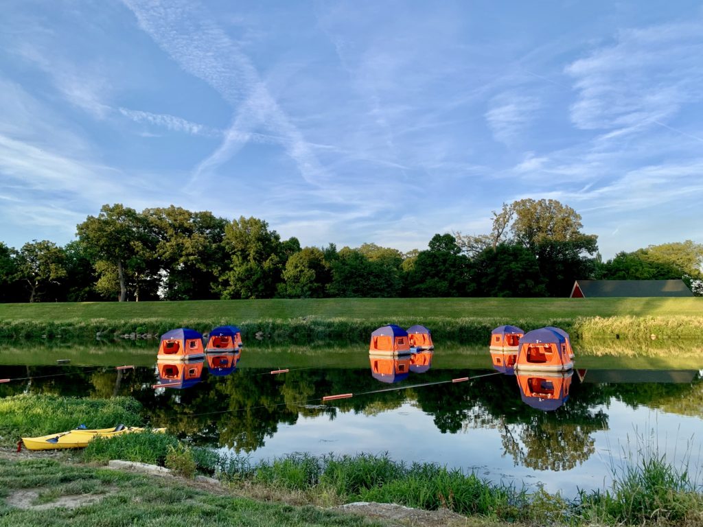 Float Troy: One-of-a-Kind Floating Tent Experience - Southwest Ohio ...