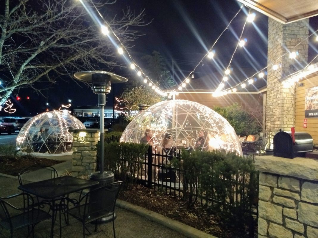Cincinnati Restaurants Where You Can Eat in an Igloo - Southwest Ohio ...