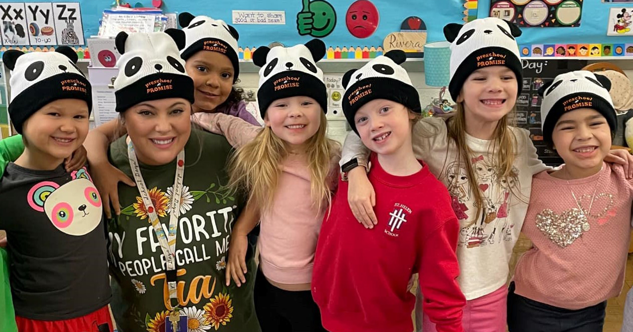 21-22 Preschool Panda Hats - Southwest Ohio Parent Magazine