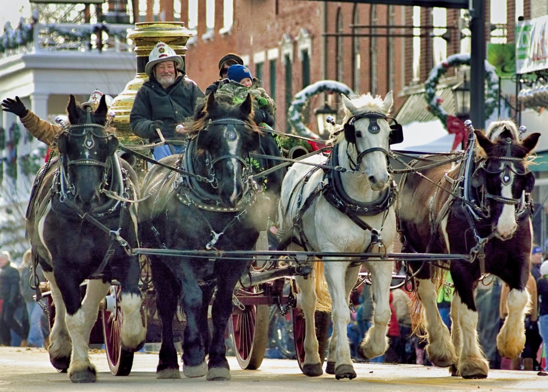 32nd Annual Lebanon Horse Drawn Carriage Parade & Festival - Southwest ...