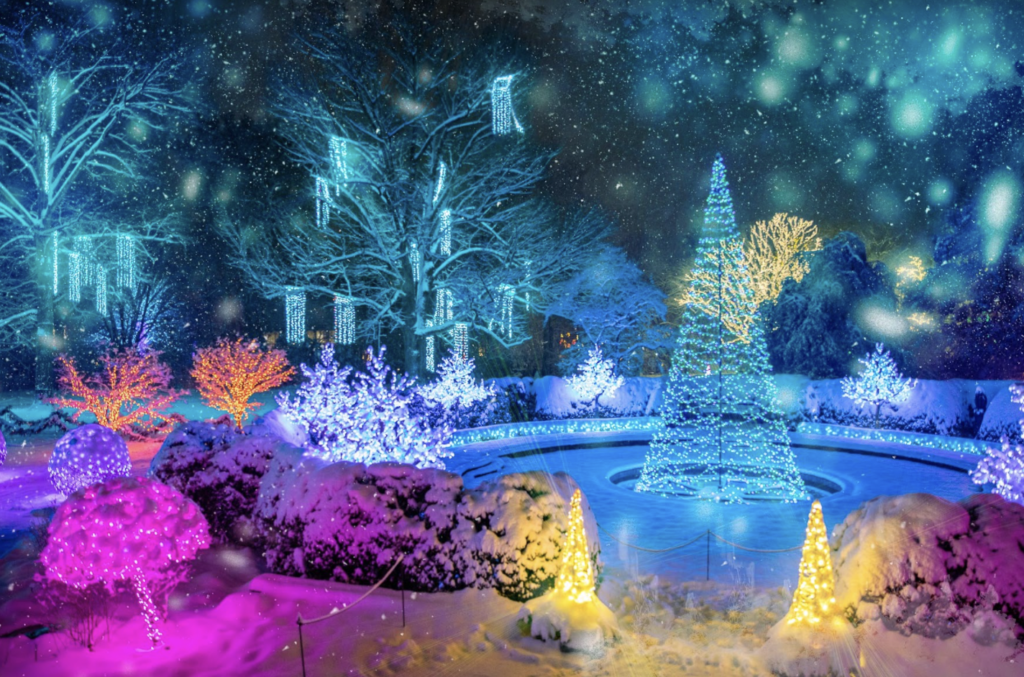 Newfields’ Winterlights - Southwest Ohio Parent Magazine