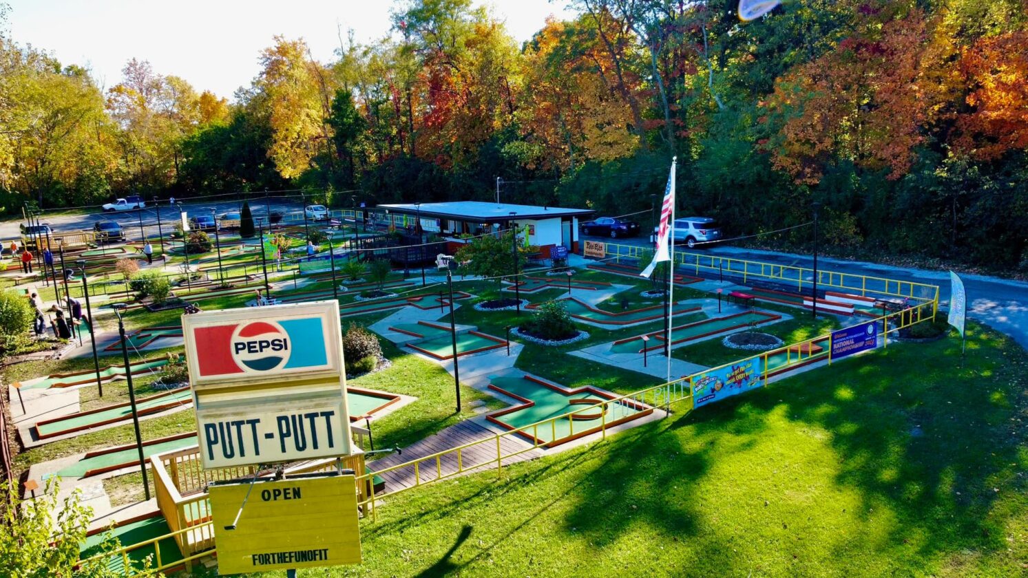 Best Mini Golf Courses | Cincinnati & Dayton