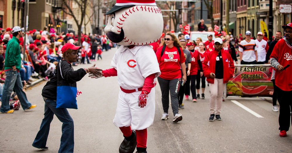 Cincinnati Reds Opening Day Parade - Southwest Ohio Parent Magazine