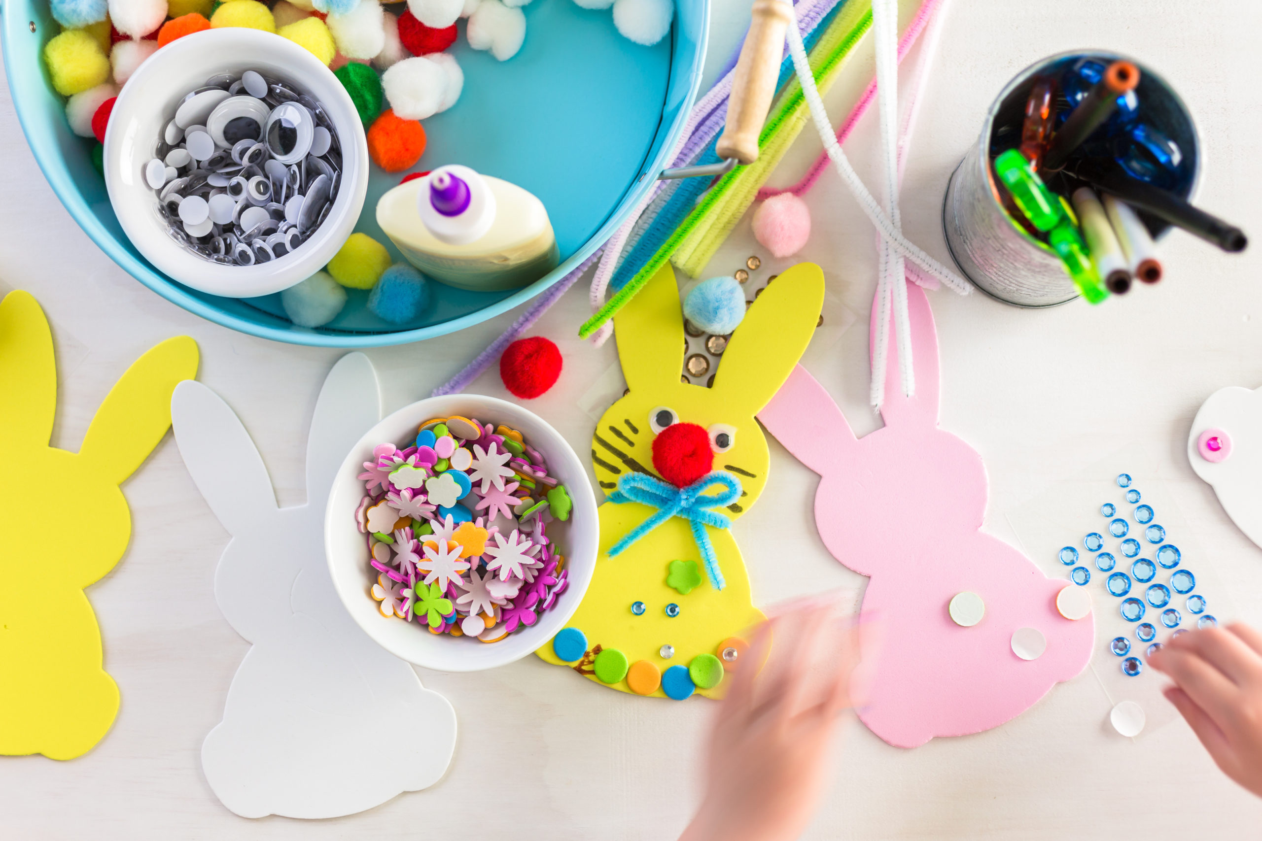 15 Spring and Easter Crafts