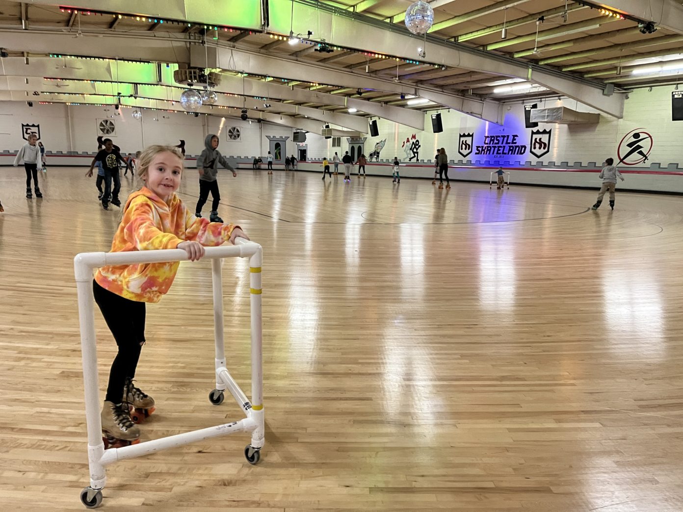 Castle Skateland: generations of rollerskating fun - Southwest Ohio ...