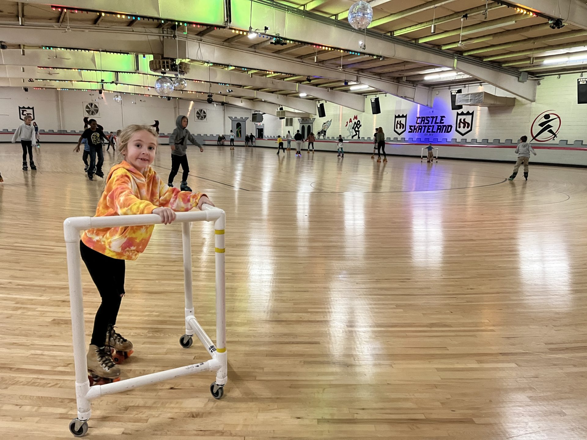 Castle Skateland: generations of rollerskating fun - Southwest Ohio ...