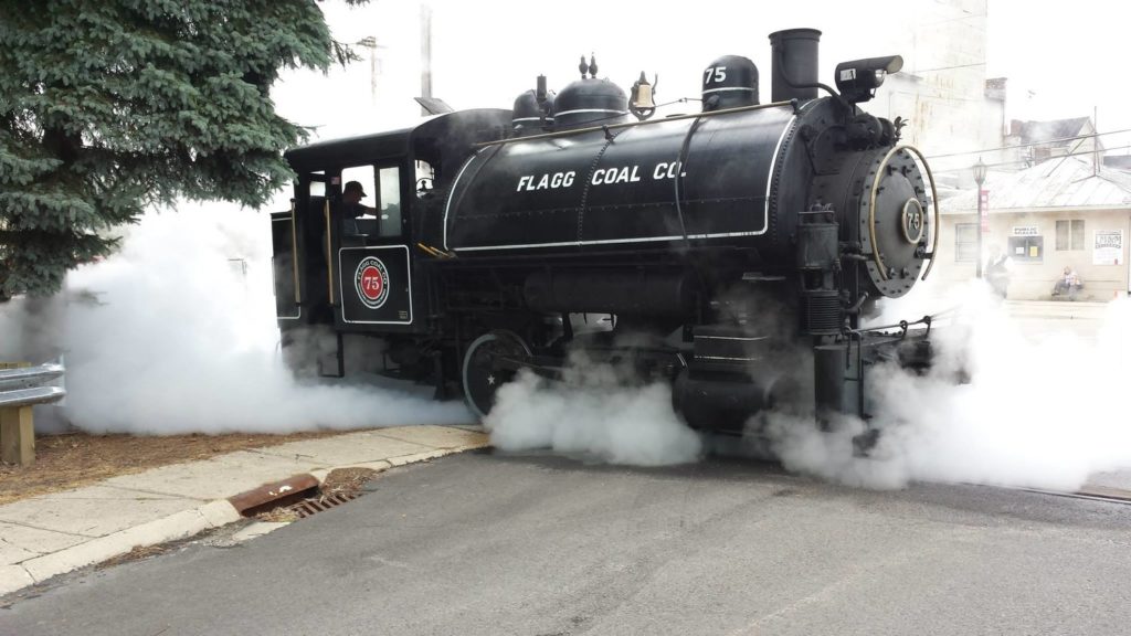 All Aboard the Summer Steam Train at Lebanon Mason Monroe Railroad ...