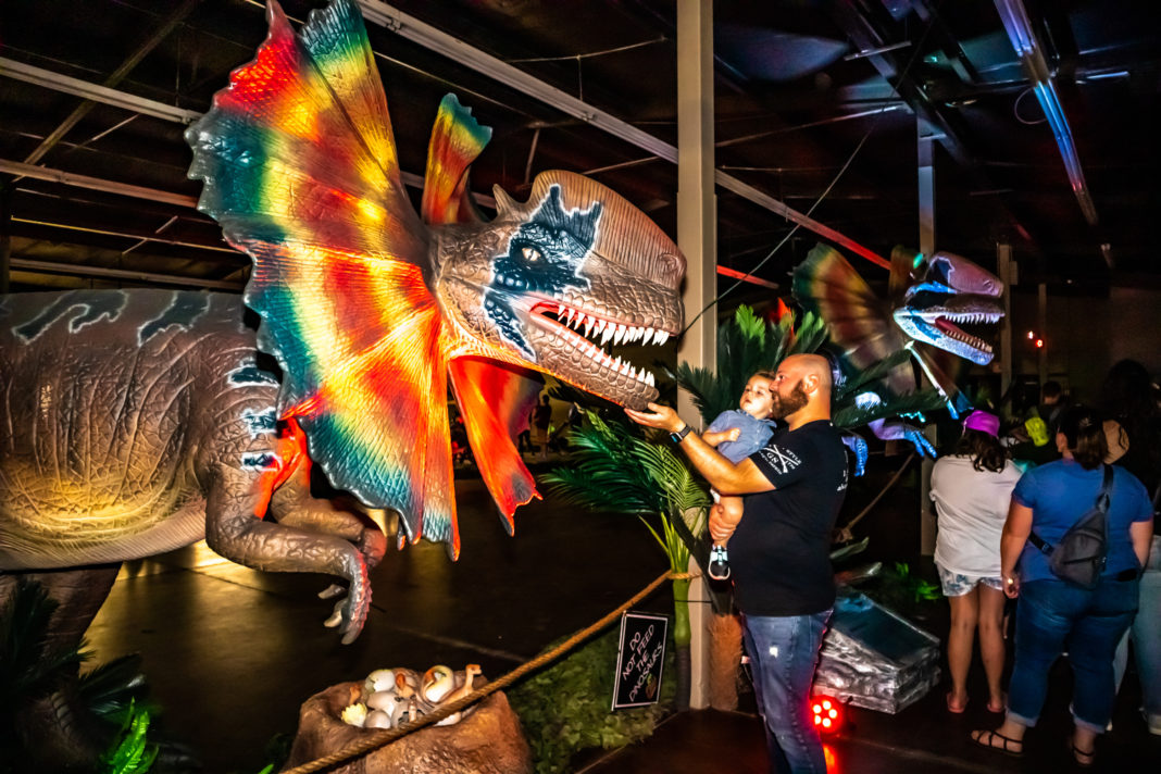 Dino & Dragon Stroll Brings Life-Sized Creatures to Cincinnati ...