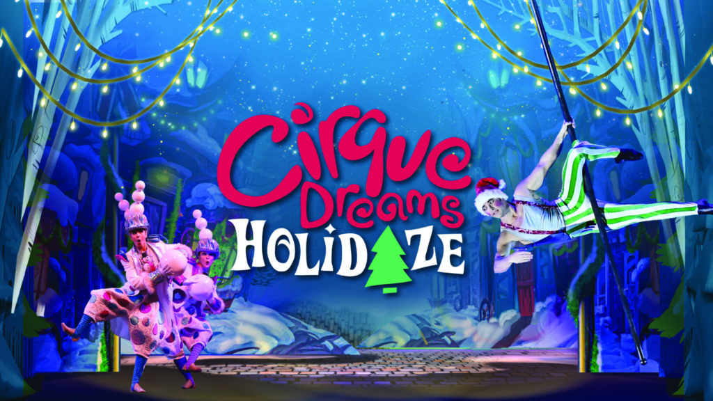 Cirque Dreams Holidaze will Dazzle Cincinnati at the Aronoff ...