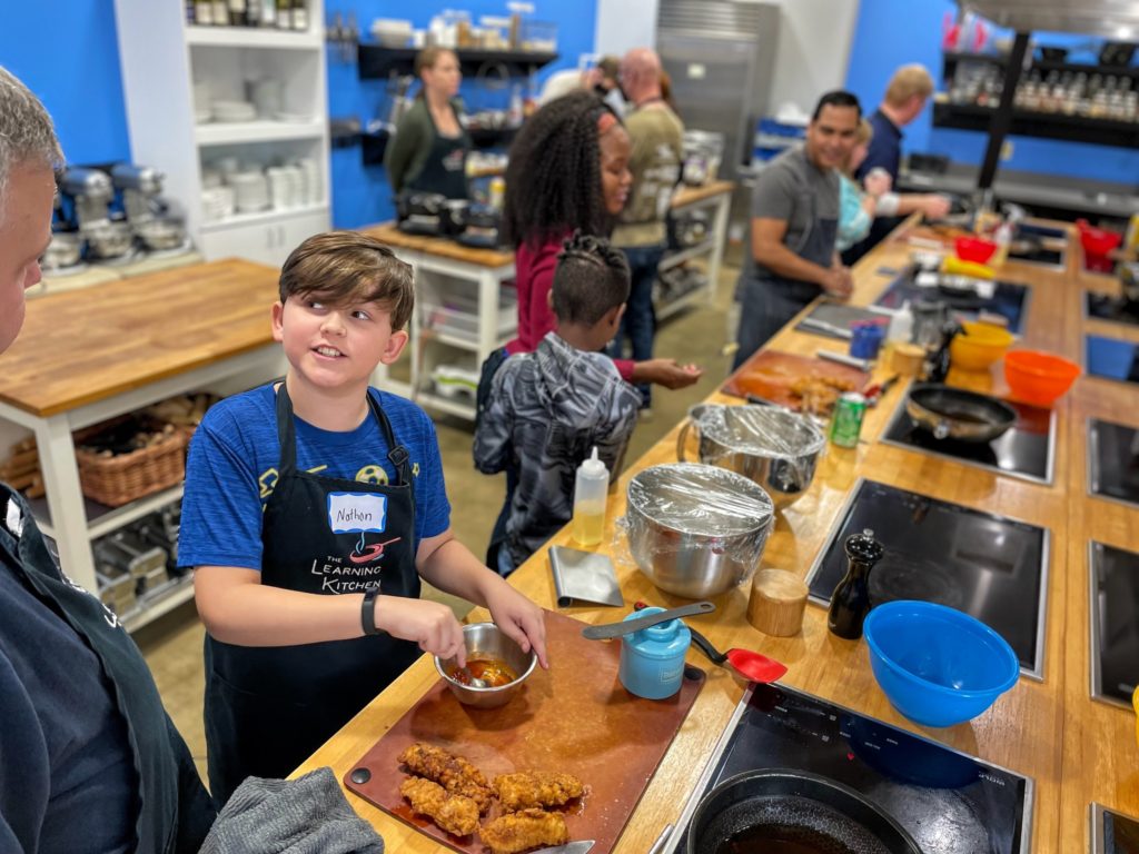 learning kitchen - Southwest Ohio Parent Magazine
