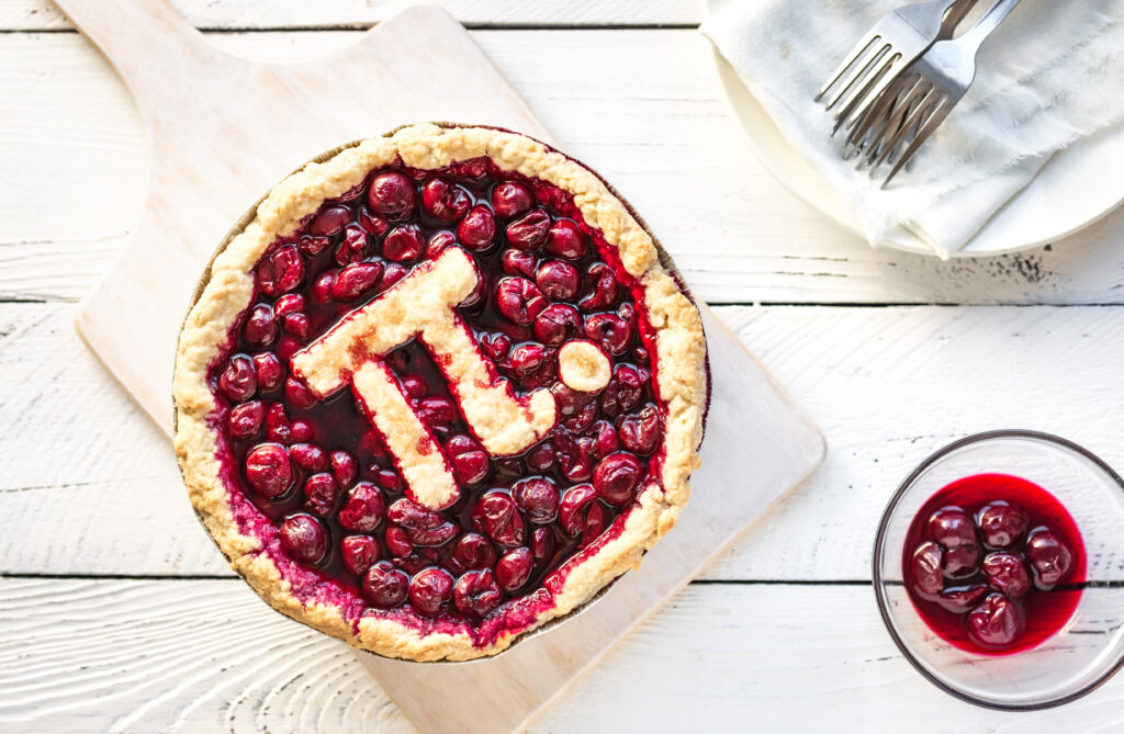 Pi Day Cherry Pie - Southwest Ohio Parent Magazine