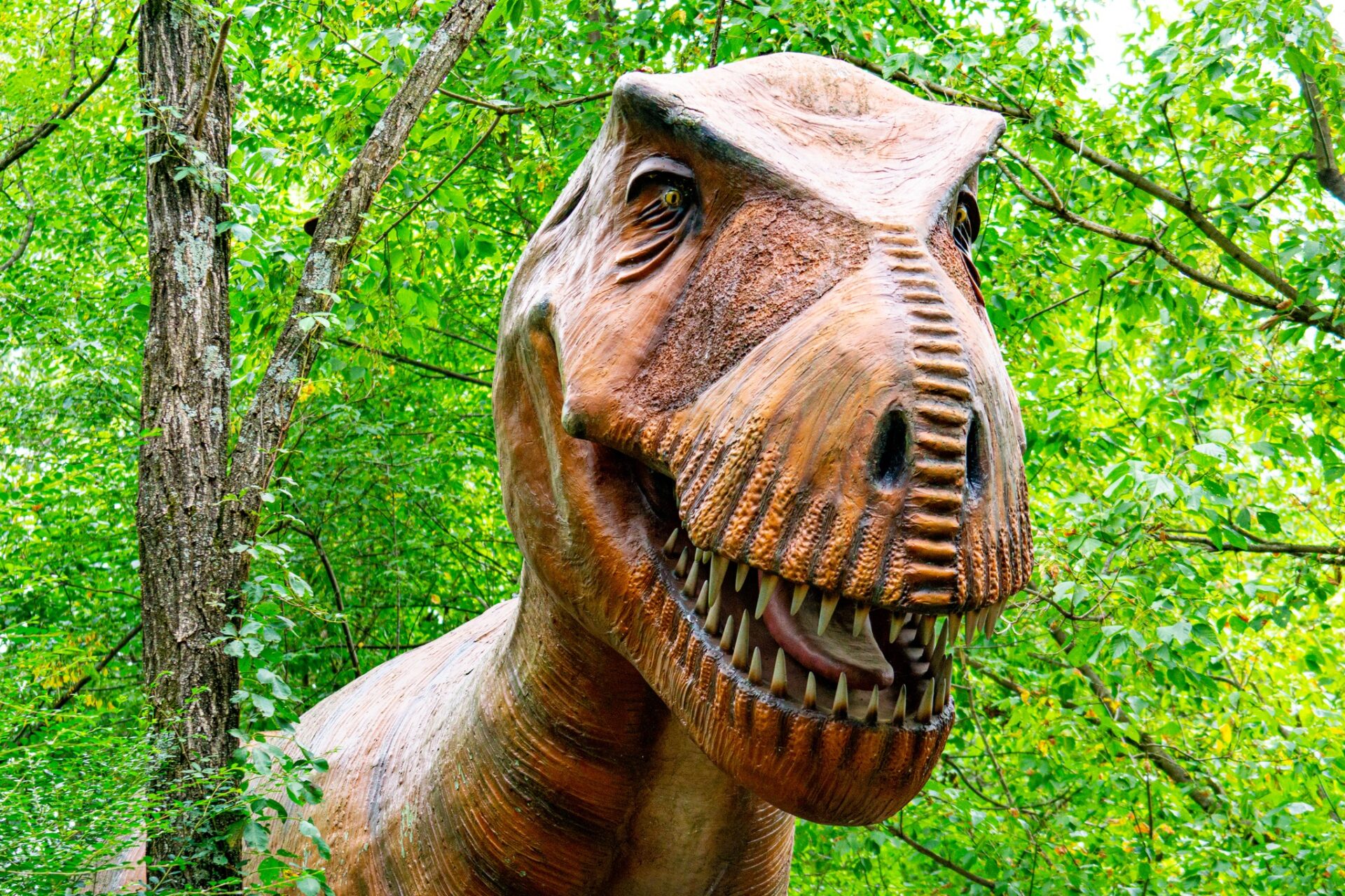 Dinosaur World in Cave City, Kentucky - Southwest Ohio Parent Magazine