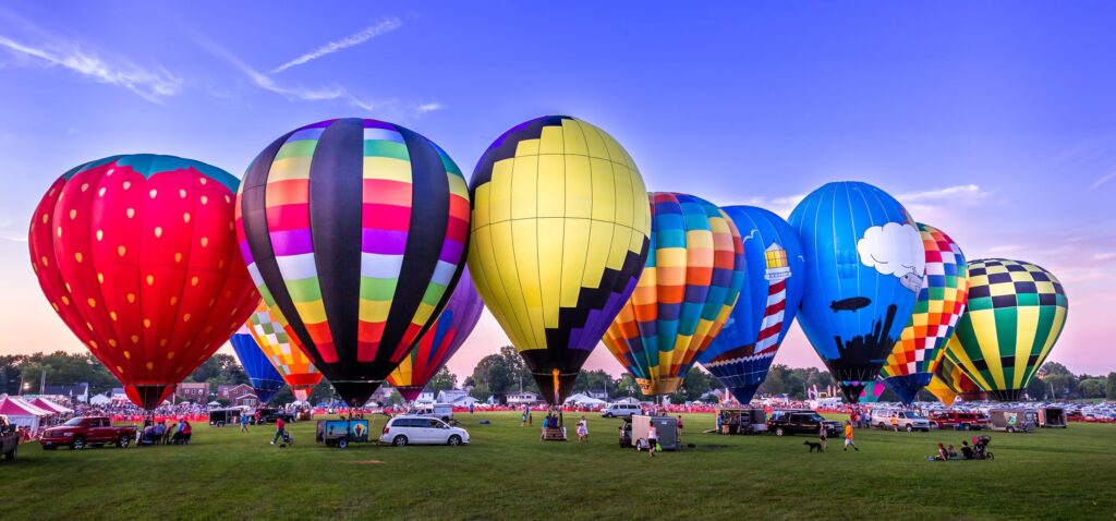 6 Ohio Hot Air Balloon Festivals {2026} - Southwest Ohio Parent Magazine