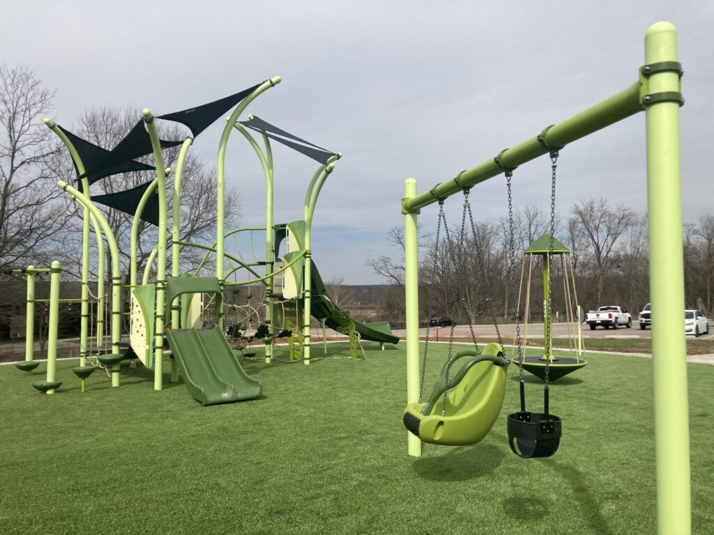 Forest Run MetroPark new Timberman Road Playground - Southwest Ohio ...