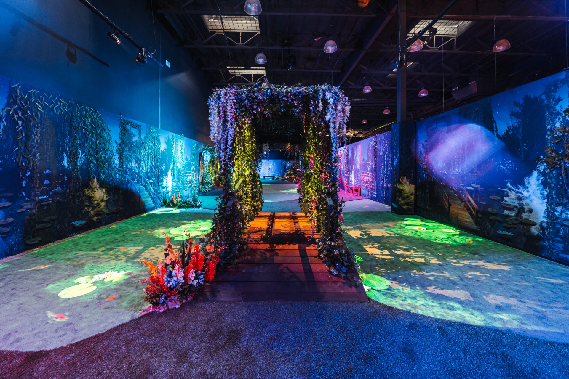 Claude Monet: The Immersive Experience coming to Cincinnati - Southwest ...