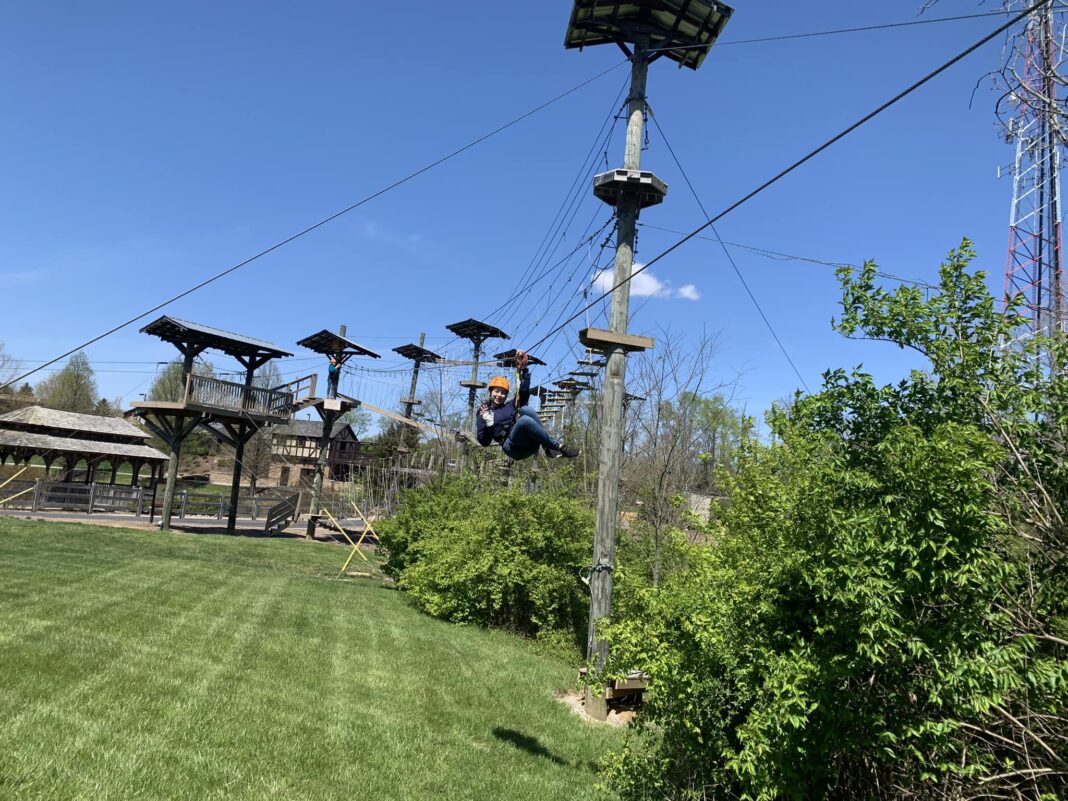 The Best Zip Lines in Ohio - Southwest Ohio Parent Magazine