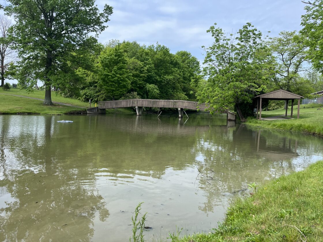 Landen Deerfield Park: Challenge course, playgrounds, lake and biking ...