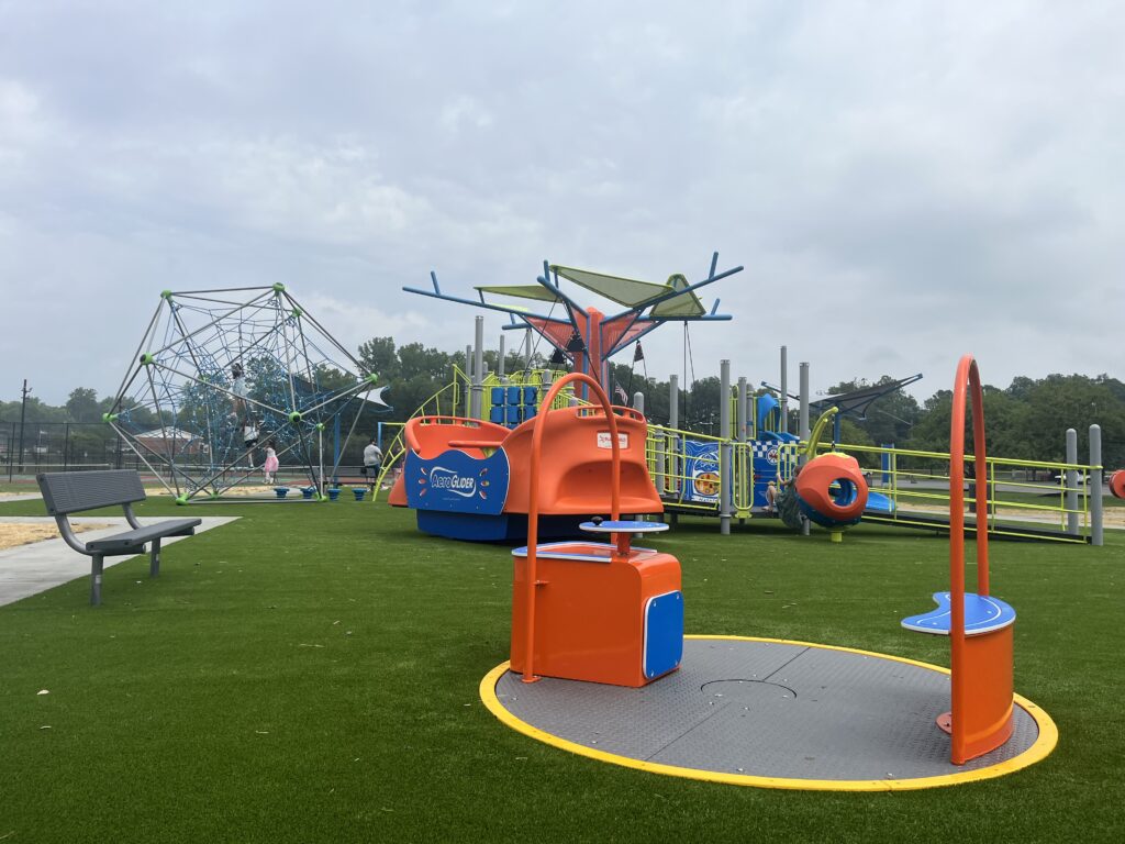 Franklin Community Park's epic new playground - Southwest Ohio Parent ...