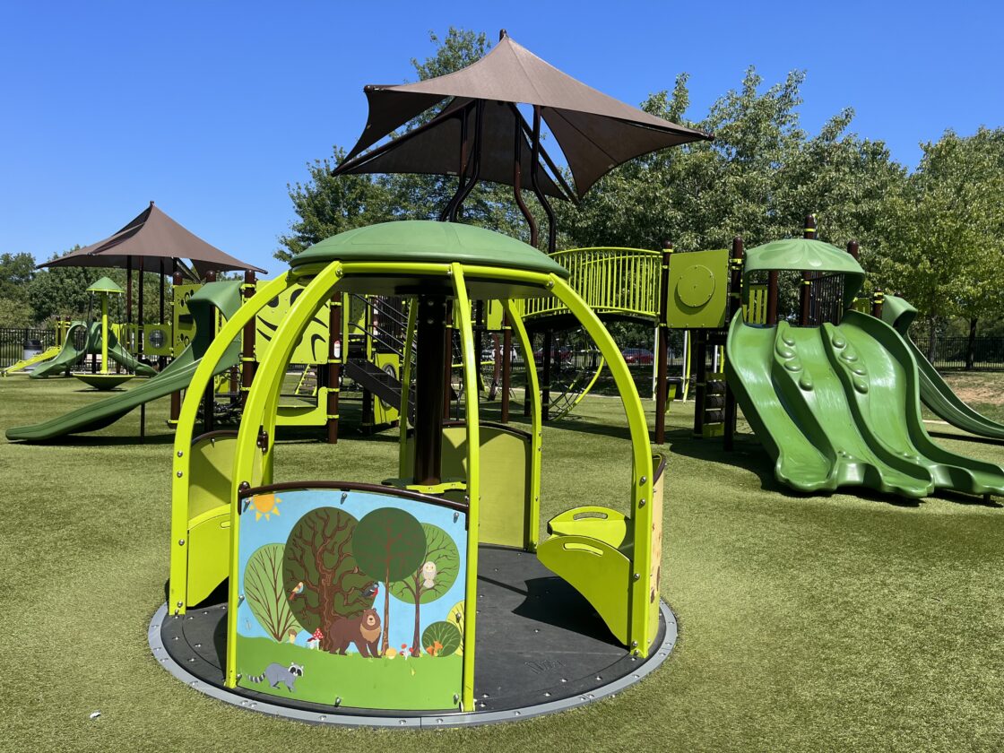 Pine Hill Lakes Playground and Park - Southwest Ohio Parent Magazine