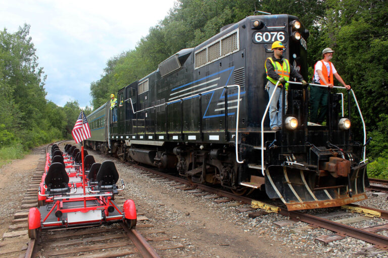 Rail Explorers: One-of-a-Kind Railroad Adventure in Bluegrass, KY