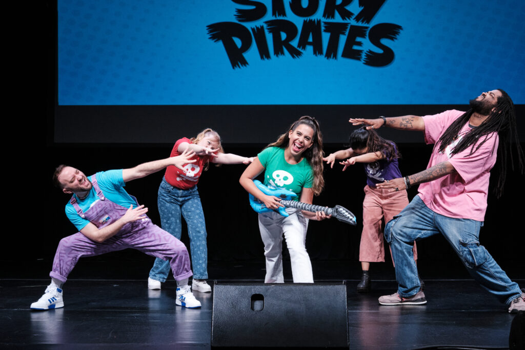 Story Pirates: The Amazing Adventure Tour is Coming to the Taft Theatre ...