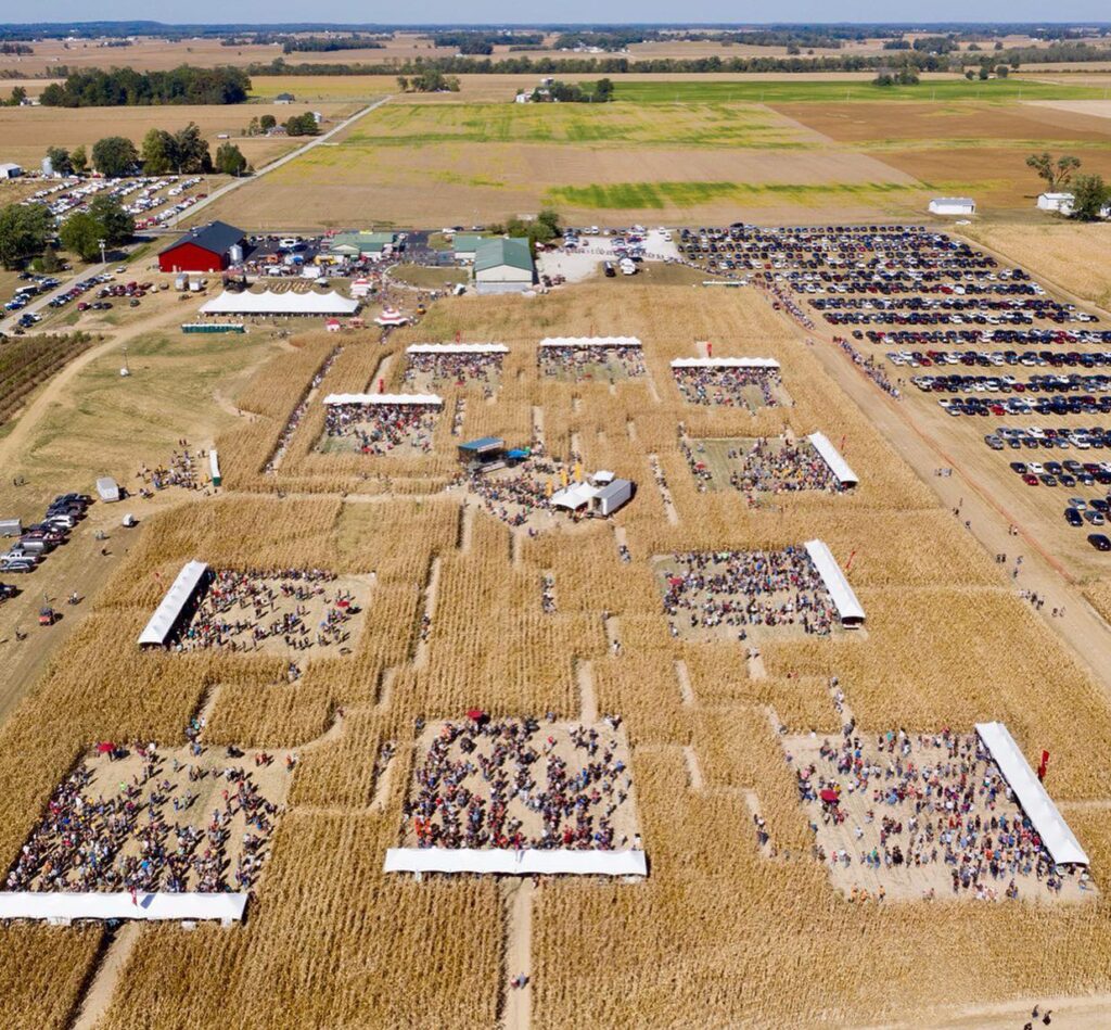 Adult-Only Corn Maze Beer Festival with 110+ Breweries - Indy's Child ...