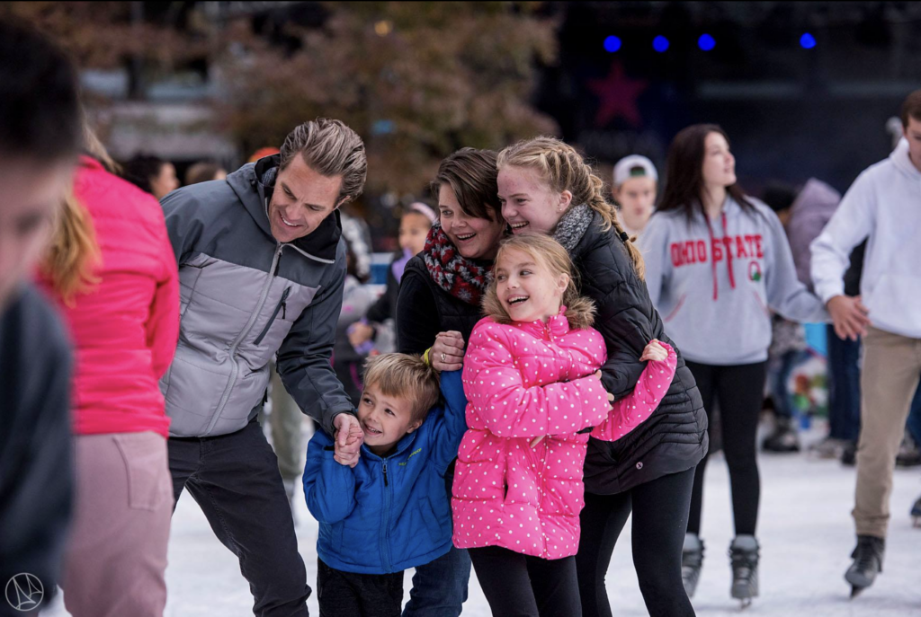Skating at the Fountain Square Ice Rink is back on November 2 ...